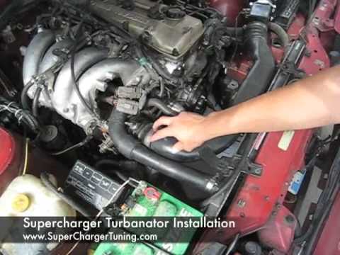 Intake SuperCharger Turbonator