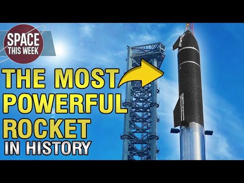 SpaceX Starship FULL STACK Taller than Saturn V! Plus ISS Olympics, Starliner, ISRO & China Updates