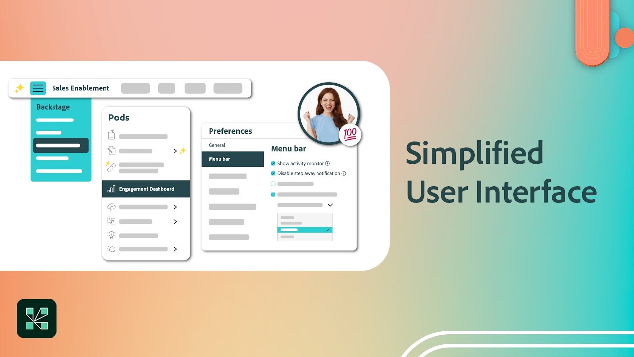 Simplified User Interface Changes in Adobe Connect