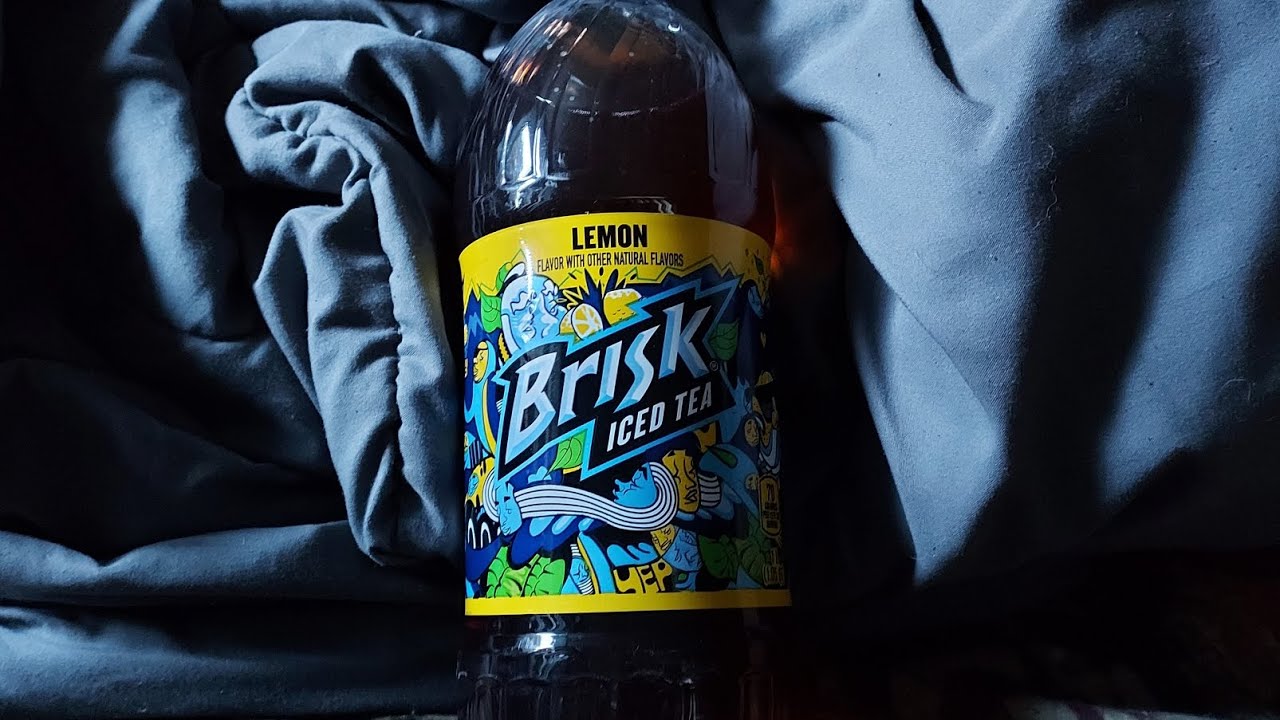 Brisk Lemon Iced Tea Sip N Review