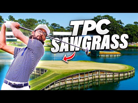18 Holes at TPC Sawgrass | Akshay Bhatia