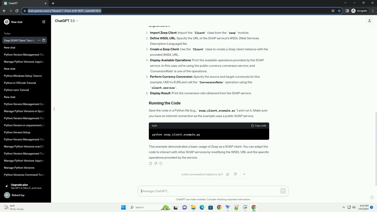 python zeep soap client example