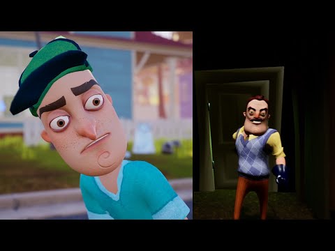 Steam Community :: Video :: A KID GOT KIDNAPPED BY THIS CREEPY NEIGHBOR ...