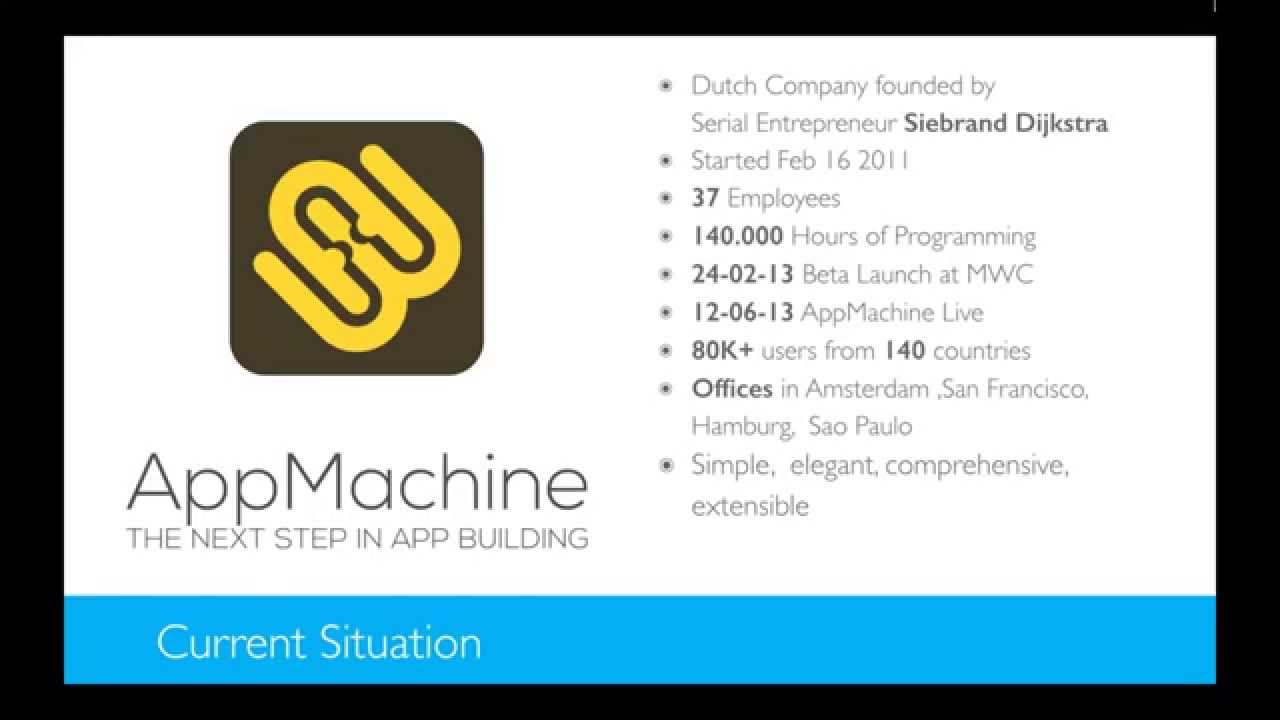Introduction to AppMachine