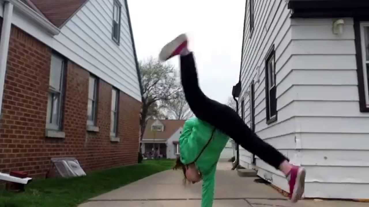 Random gymnastics and dance!