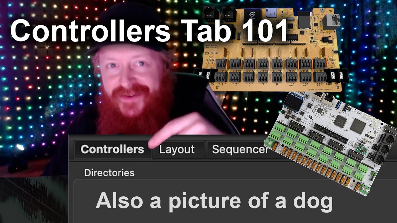 Controllers Tab Basics