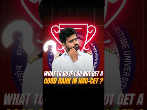What to do if I fail in IMUCET 2025?