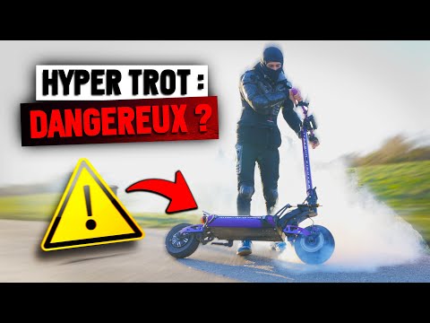 8000 watts, 115 kmh : UNE HYPER TROT c'est DANGEREUX ?
