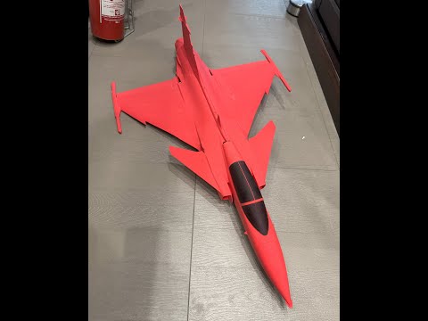 🛩️ RC Gripen 50mm EDF Jet・ STL File for 3D printing・Cults