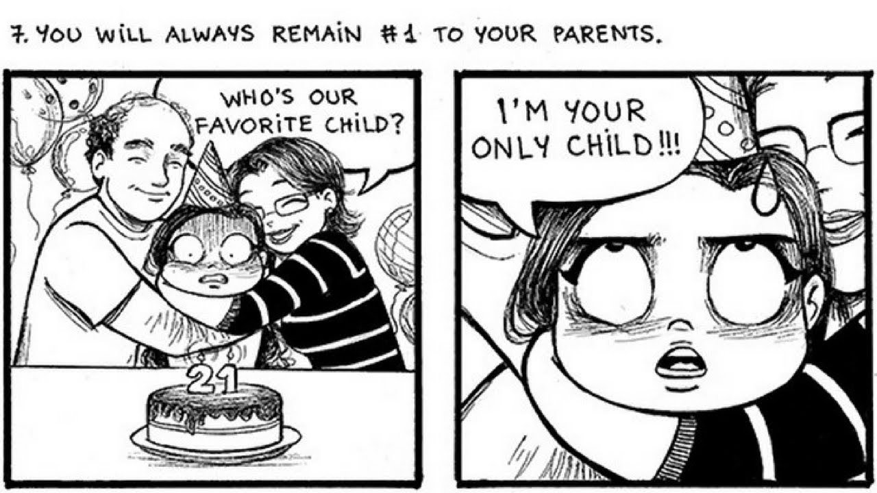 Brutally Honest Parenting Comics That Are Impossible Not To Laugh At