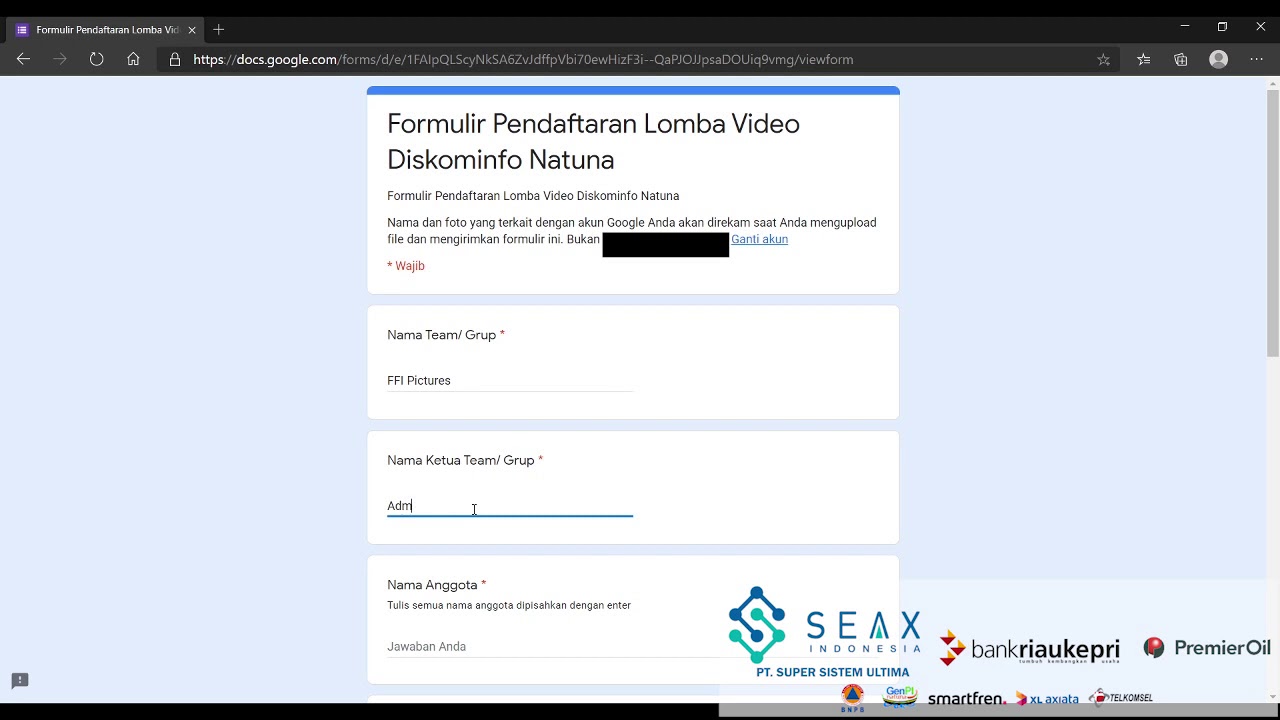 Tutorial Daftar Lomba Pembuatan Video