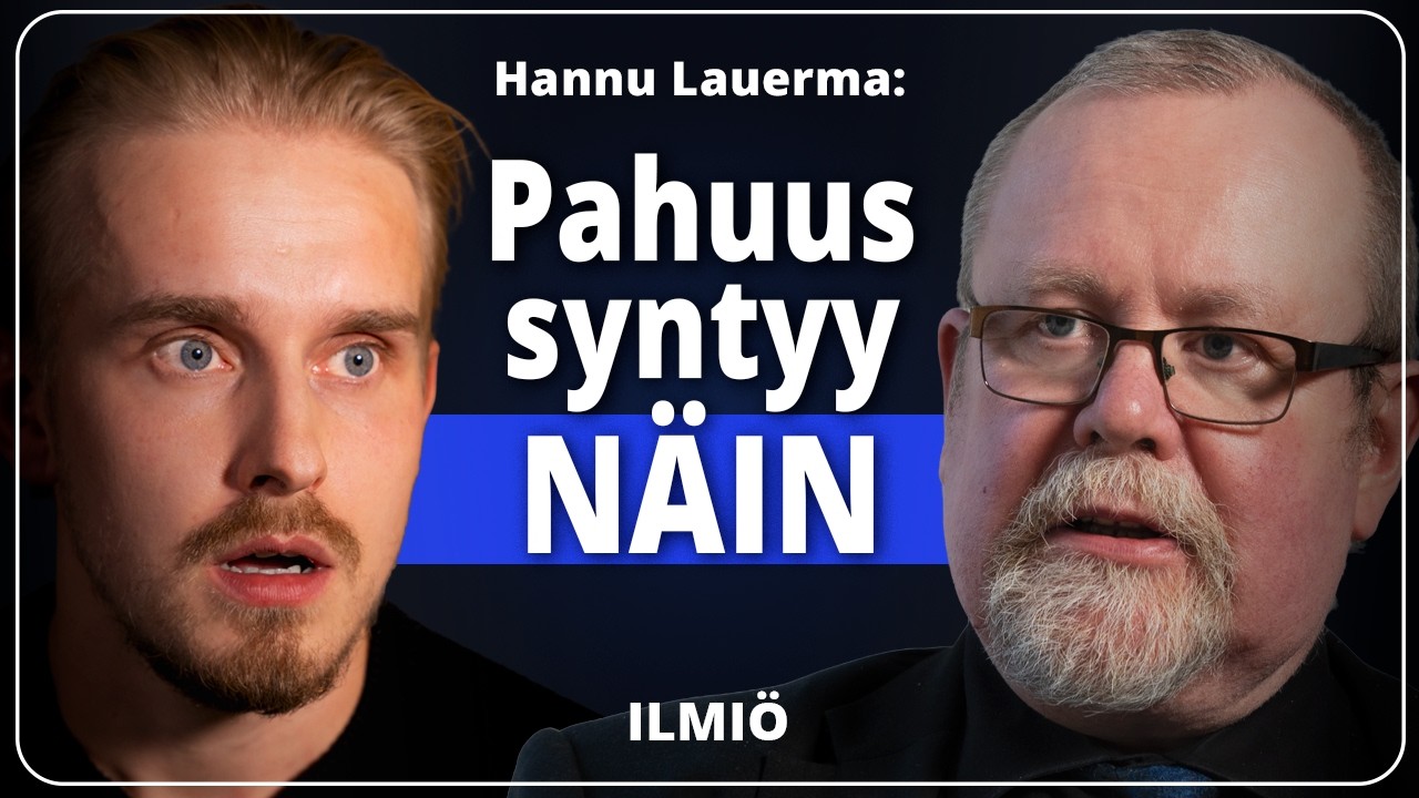 Ylilääkäri: Tämä tekee ihmisestä pahan - Hannu Lauerma
