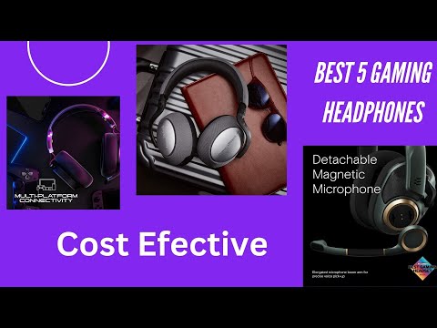 Top 5 Best Gaming Headset In 2022 | Gaming Headphone For 2023
