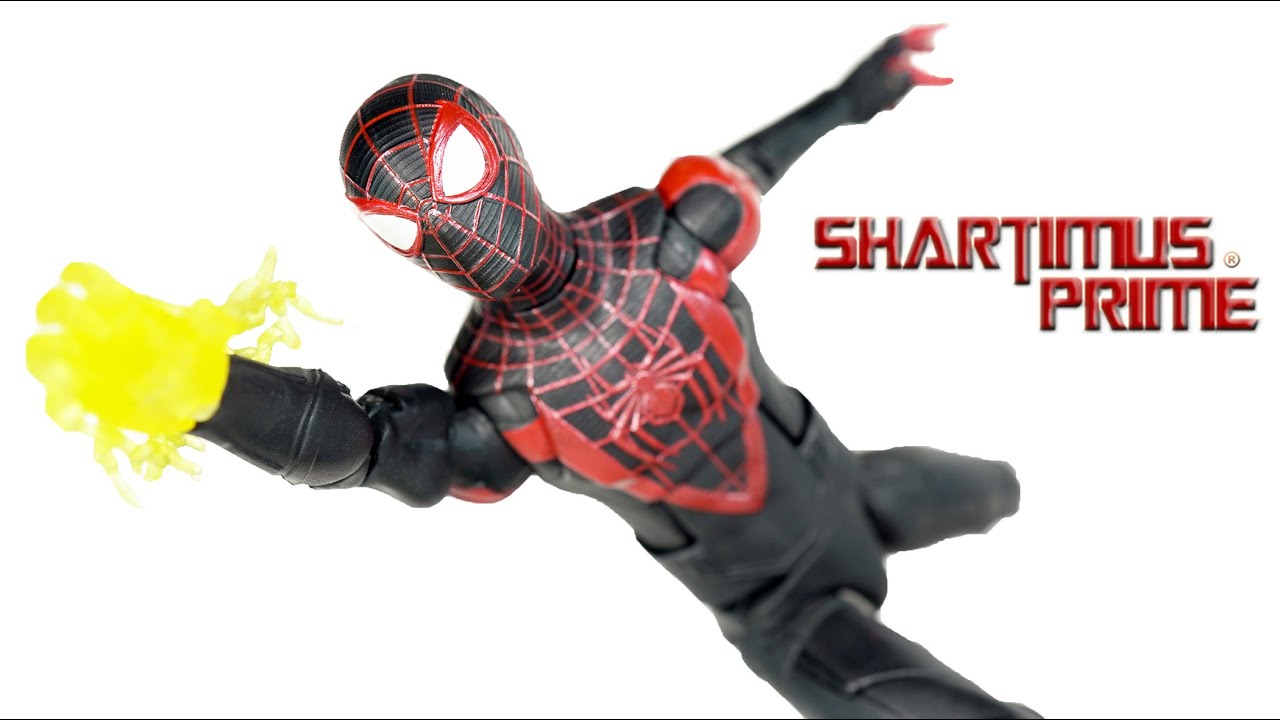 Marvel Legends Spider-Man Miles Morales PS5 No Way Home Armadillo BAF Gamerverse Figure Review