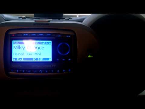 Sirius SP-R2 receiver LIFETIME SUBSCRIPTION with boombox