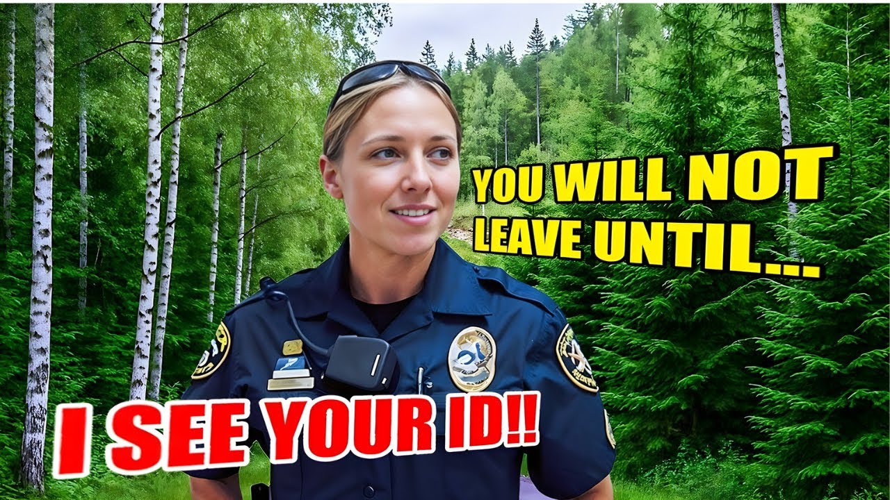 Female Cop Tries to Force an ID on Public Sidewalk But Get OWNED PART-2 |  First Amendment Audit