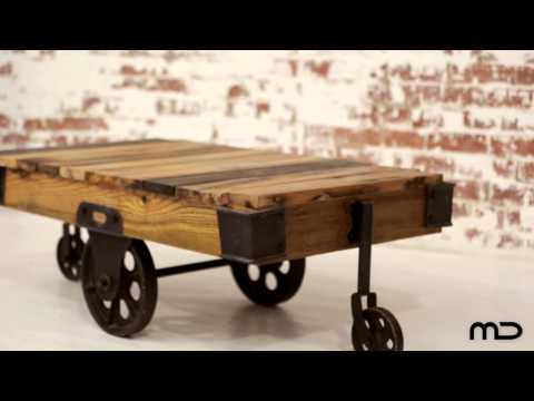 Industrial Furniture Range - Milan Direct
