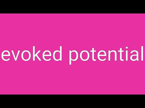 Evoked Potential Definition & Meaning