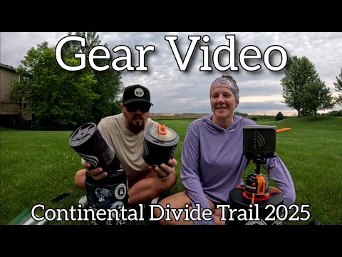 GEAR VIDEO | Continental Divide Trail Gear | CDT Thru Hike Gear List