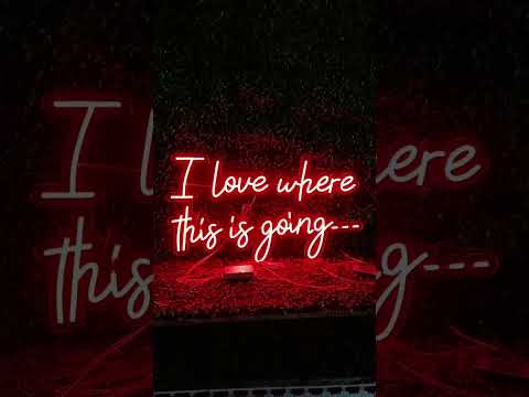 RGB LED Neon Sign Different Colors Different Surprise-Multi-color Light up Sign #neonsign