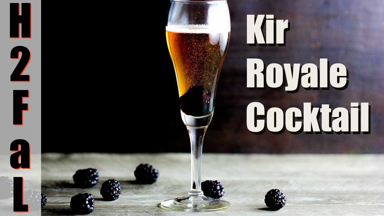 Killer-Good Cocktails | HOW TO MAKE A KIR ROYALE | How To Feed a Loon
