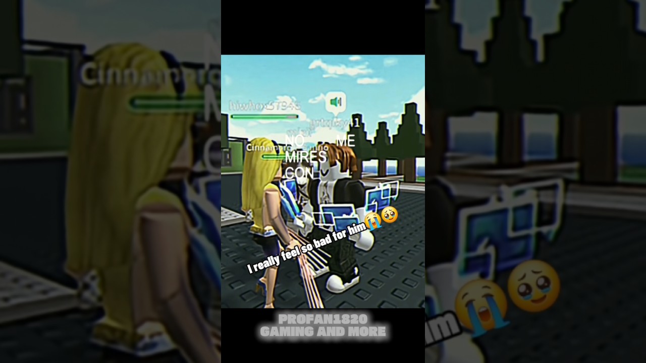 Poor him crying on roblox😭😲 #roblox #shorts #relatable #verysad