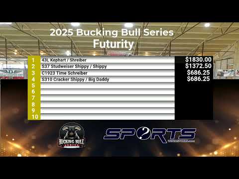 MBBA Yearling & 2-Year-Old Bucking Event