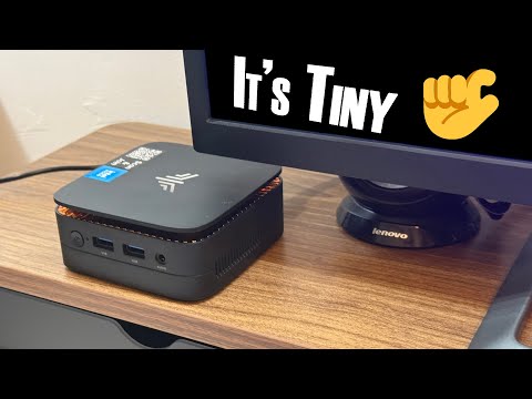 KAMRUI Essenx E1 Mini - Small, Silent, Low Cost