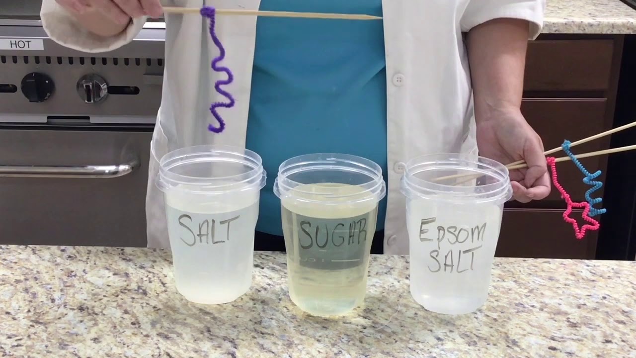 Growing Crystals