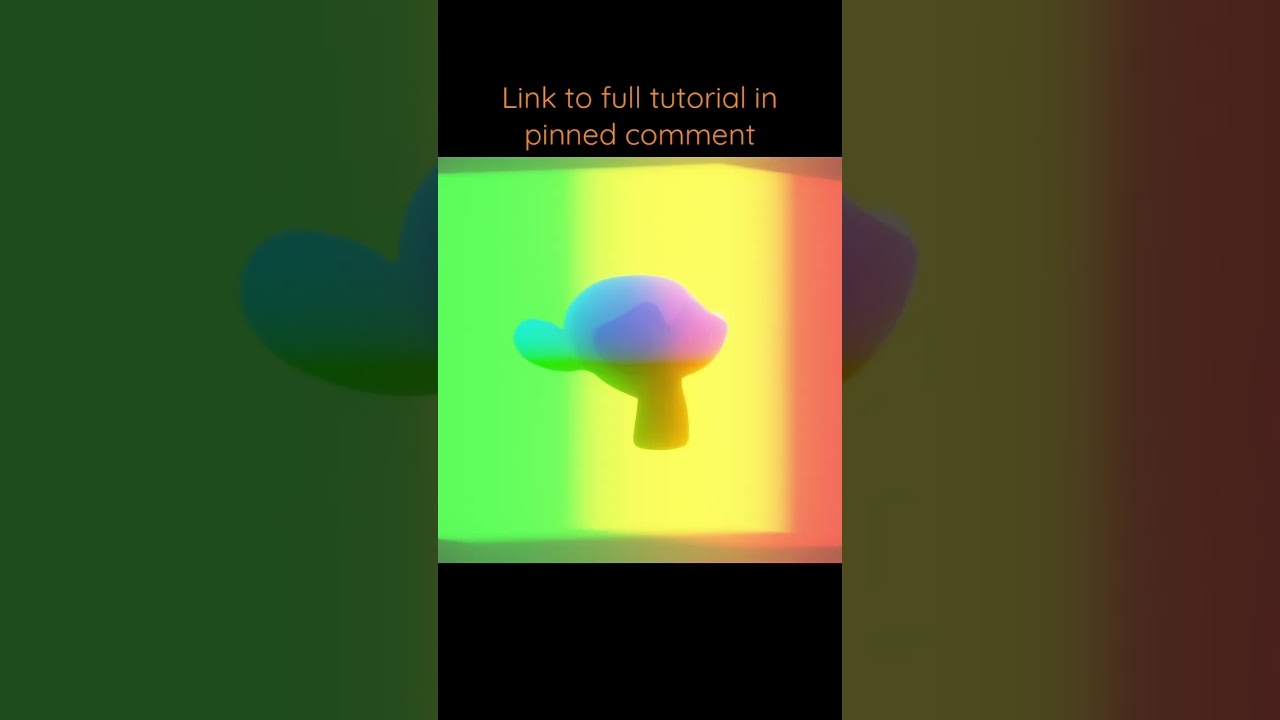 Texture Coordinates and Curves (Blender Tutorial Preview)