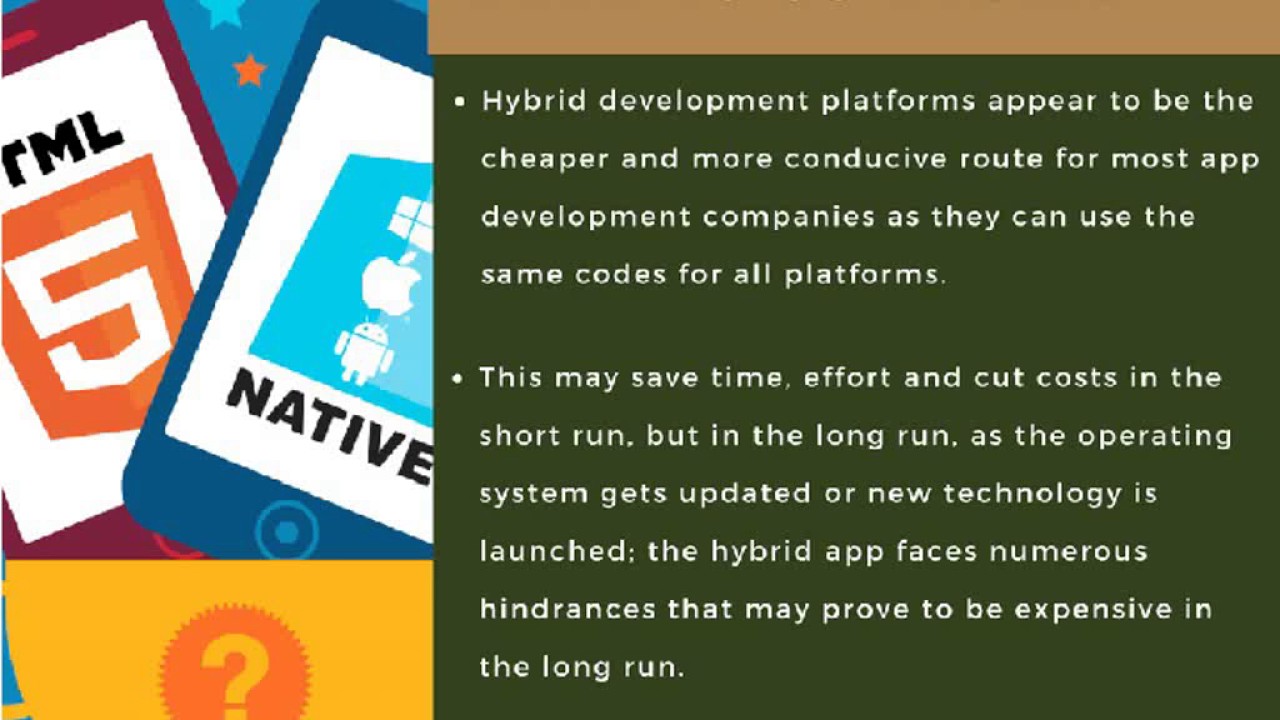 Hybrid vs Native Mobile App Development Platform-Which one to choose?