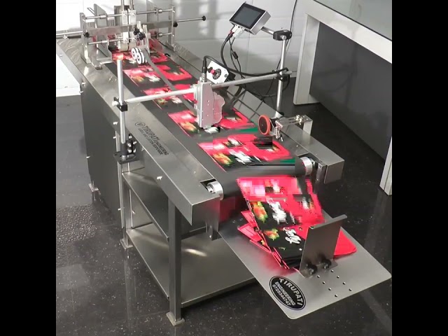 Pouch Feeding Conveyor Machine - Tto Printer Conveyor Manufacturer ...