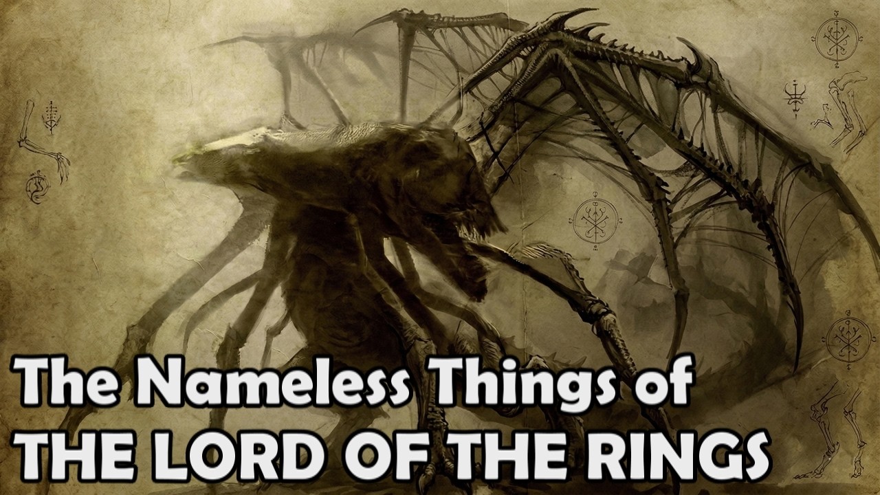The Nameless Things of Moria, Tolkien’s Hidden Lovecraftian Horror