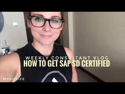 Consultant Vlog #169 - How to Get SAP SD Certified