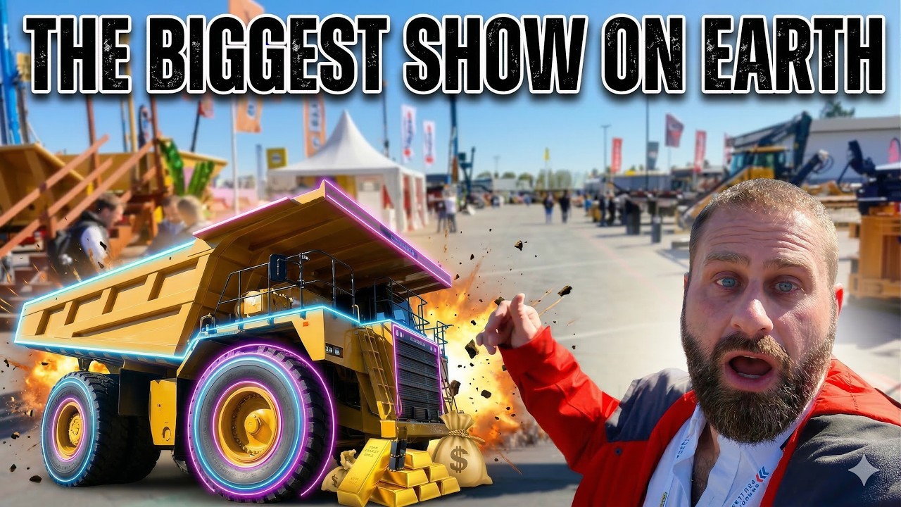 I Walked 2 MILES of Machines at Con Expo 2026 (Full Tour)