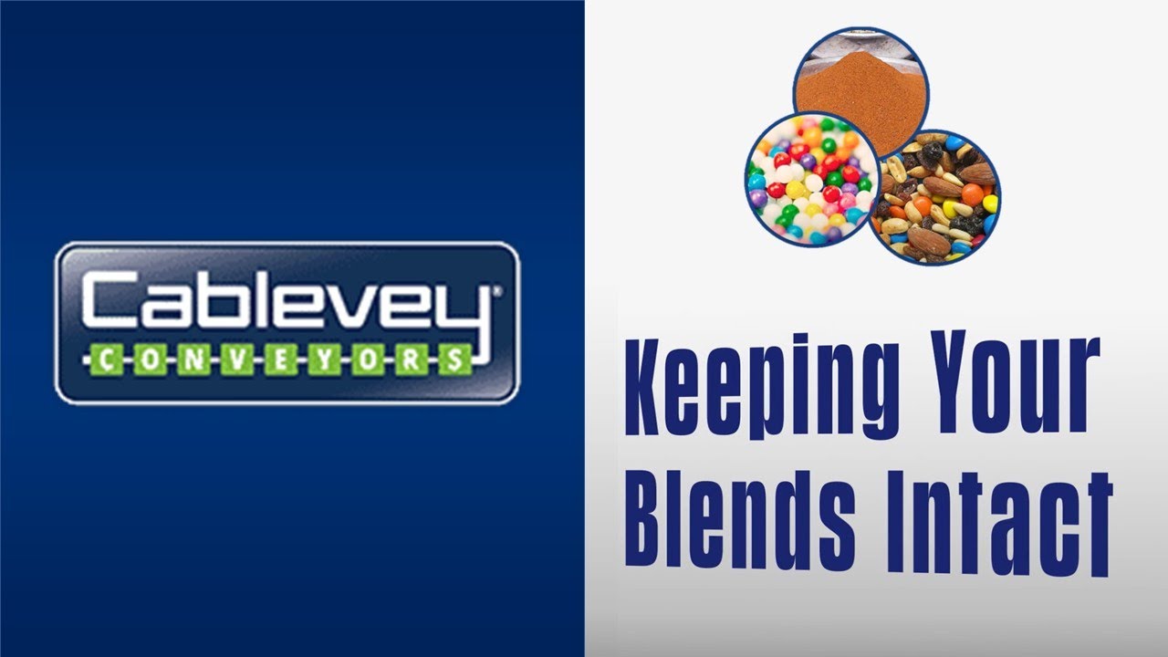 Cablevey® Conveyors - Keeping Your Blends Intact