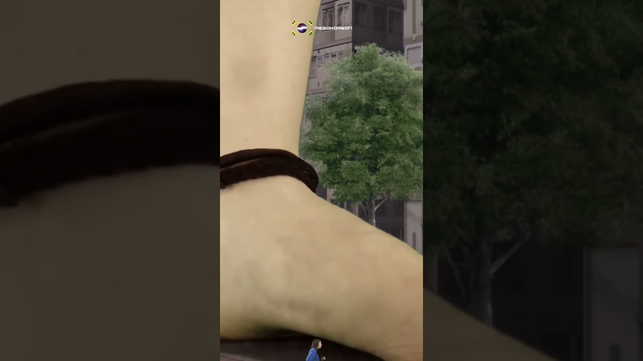 giantess Mega-Ryung episode 01 Short