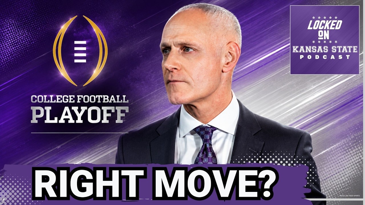 BOLD MOVE: Kansas State JOINS Big 12, ACC to ADVOCATE 24-Team College Football Playoff SYSTEM
