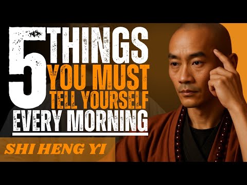 5 Powerful Things To Tell Yourself Every Morning | Shi Heng Yi Motivation