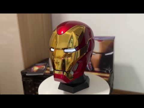 unboxing ironman mk50 helmet