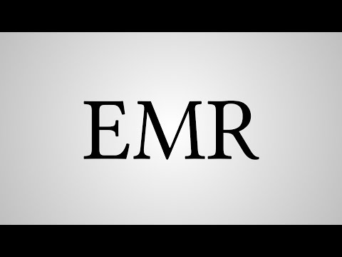 What Does "EMR" Stand For?