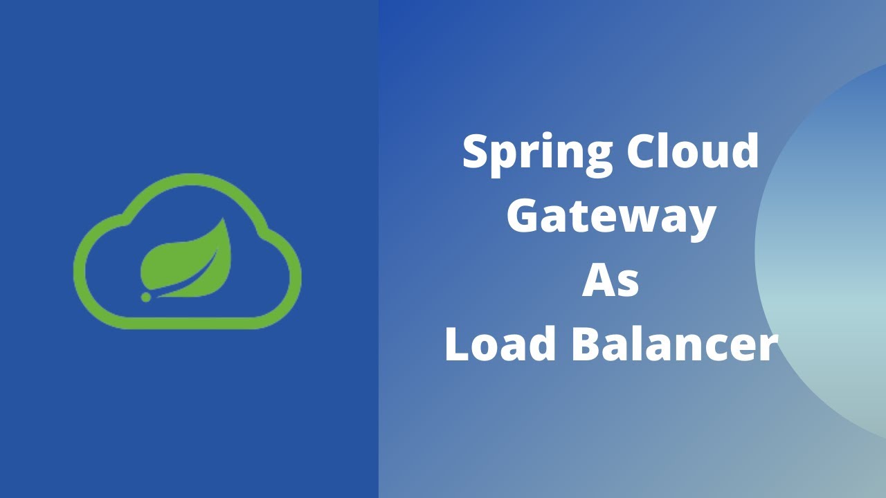 Spring Cloud Gateway | Spring Boot
