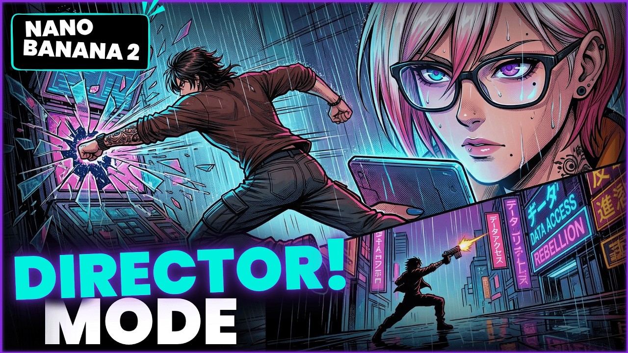 Full Control Over AI Comic Generation With This Method