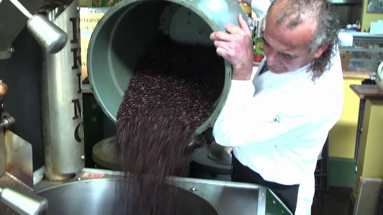 Roasting Secrets Revealed! At Caffe d'Melanio