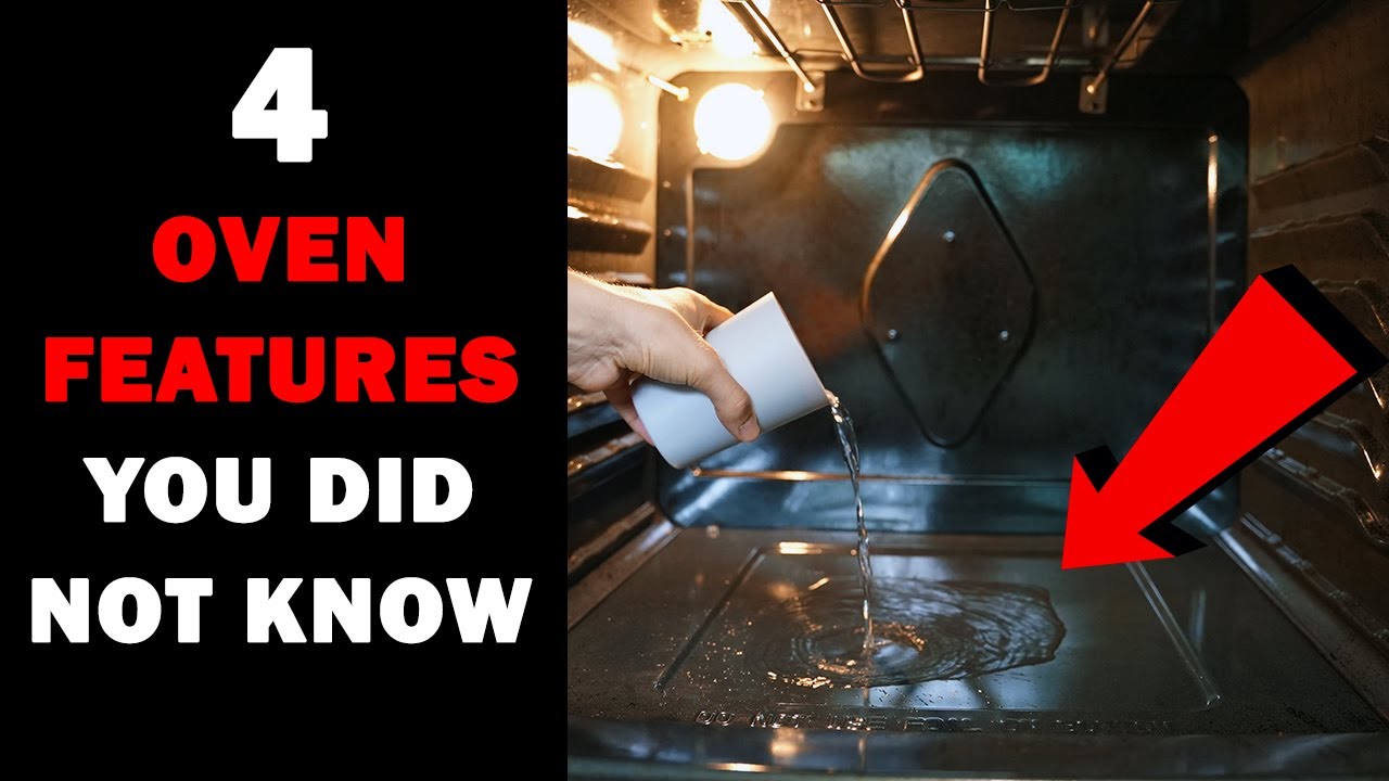 4 Oven Features You Didn't Know Existed