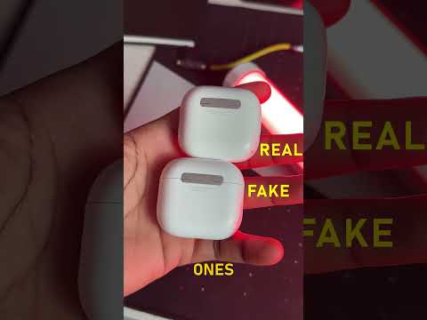 How to Spot a FAKE AirPods 4 Part One #Apple #AirPods