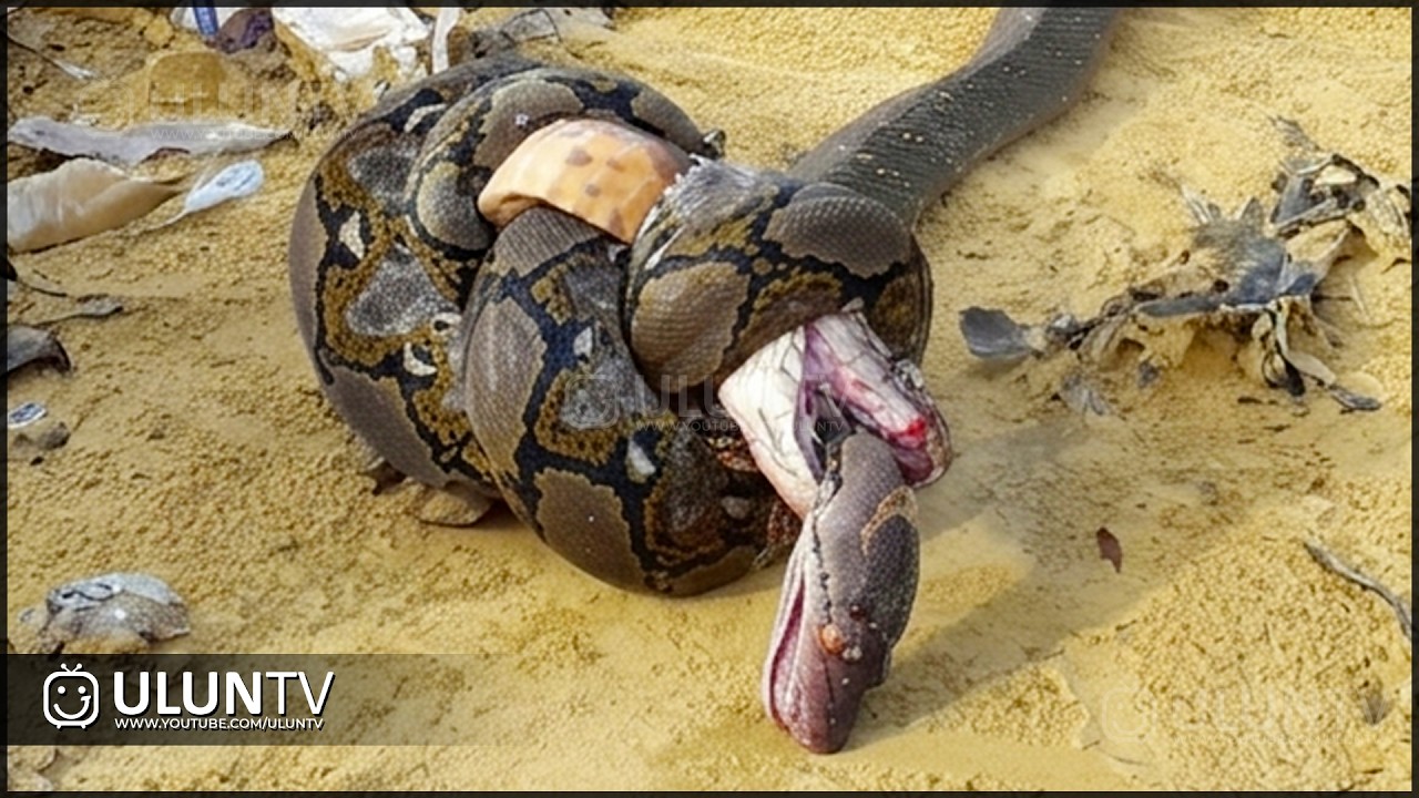 Deadly Battle:  The Most Brutal Snake vs Snake Battles Ever Recorded | Animal Fight