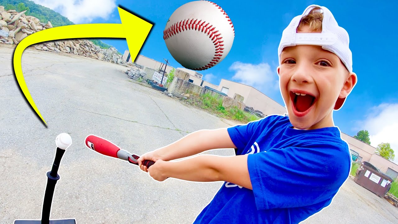 FATHER SON BASEBALL ADVENTURE TIME!