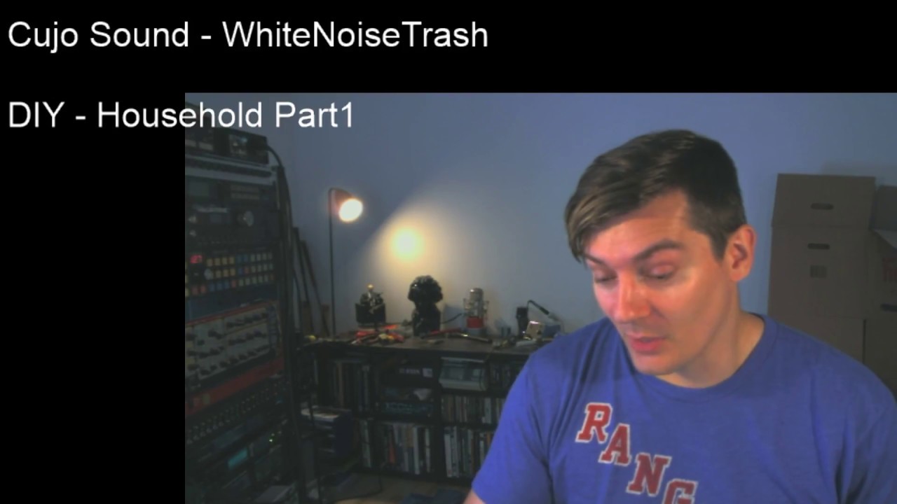 Bjorn Jacobsen - Sound Design: DIY at your house Part 1- Creating soundscapes from nothing.