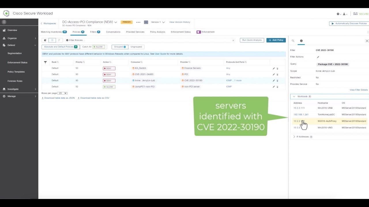 Cisco Zero Trust in Action | Apply Micro-Segmentation at Scale Across Your Network